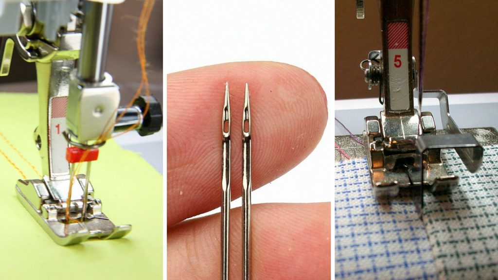 How to Use a Double Needle on a Sewing Machine » THE SEWING HUB